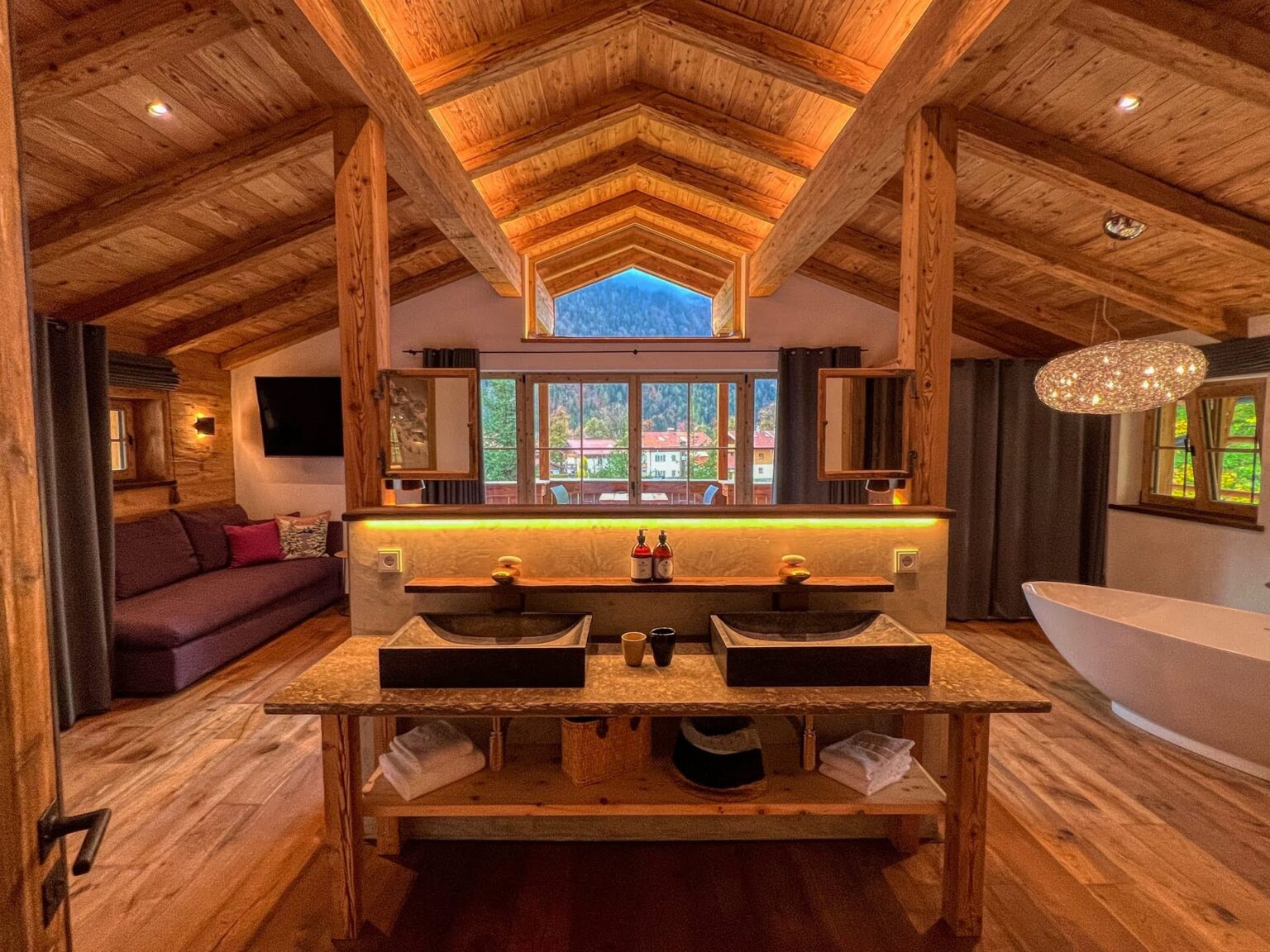 Ferienhaus Oberbayern: Chalets Bayrischzell - Charmingplaces