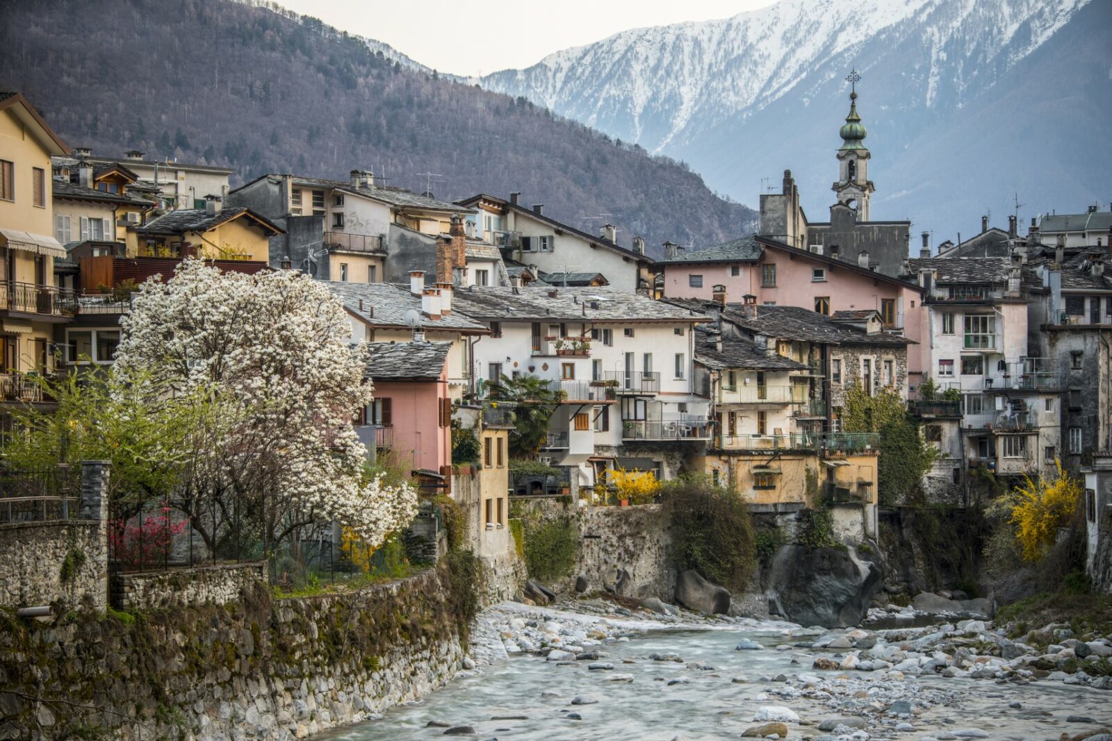Erlebnistipps Chiavenna - zwischen Alpin & Mediterran