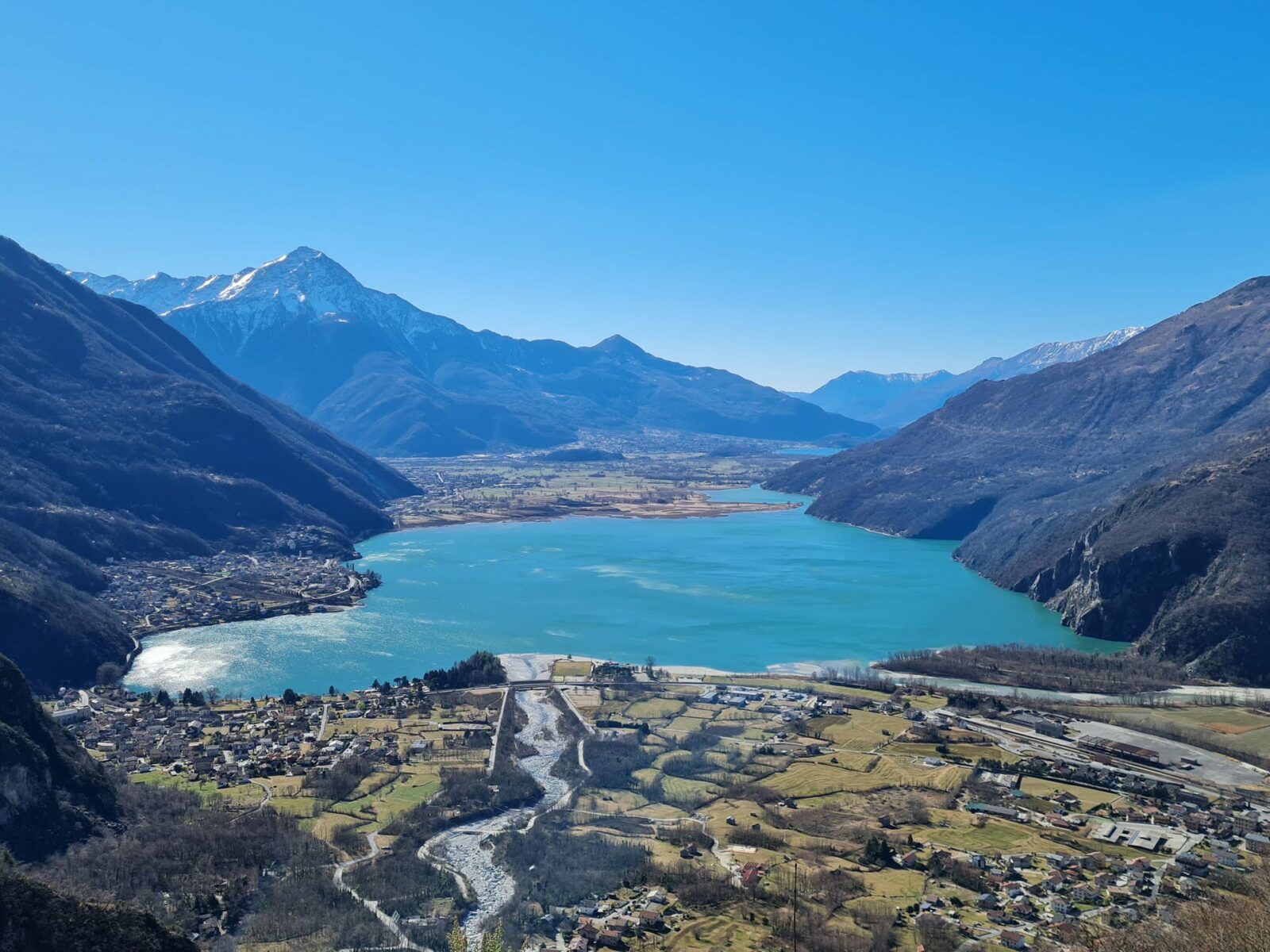 Badetipps Chiavenna - Badespaß im Valchiavenna und Comer See