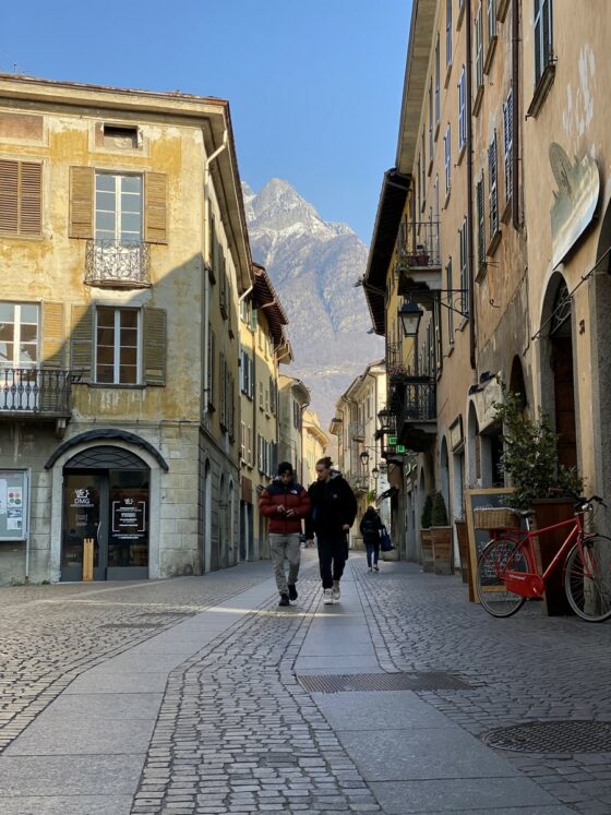 Erlebnistipps Chiavenna - zwischen Alpin & Mediterran