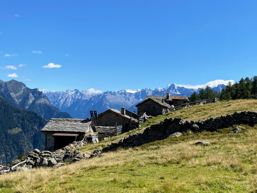 Erlebnistipps Chiavenna - zwischen Alpin & Mediterran