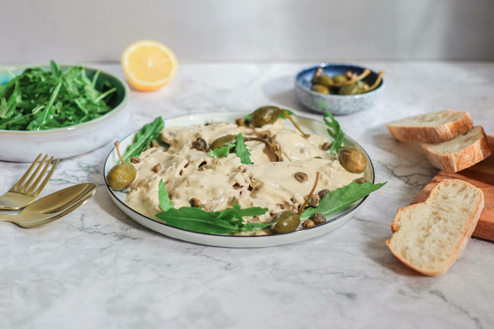 Vitello Tonnato - Ein wahrer Klassiker - Rezept Piemont