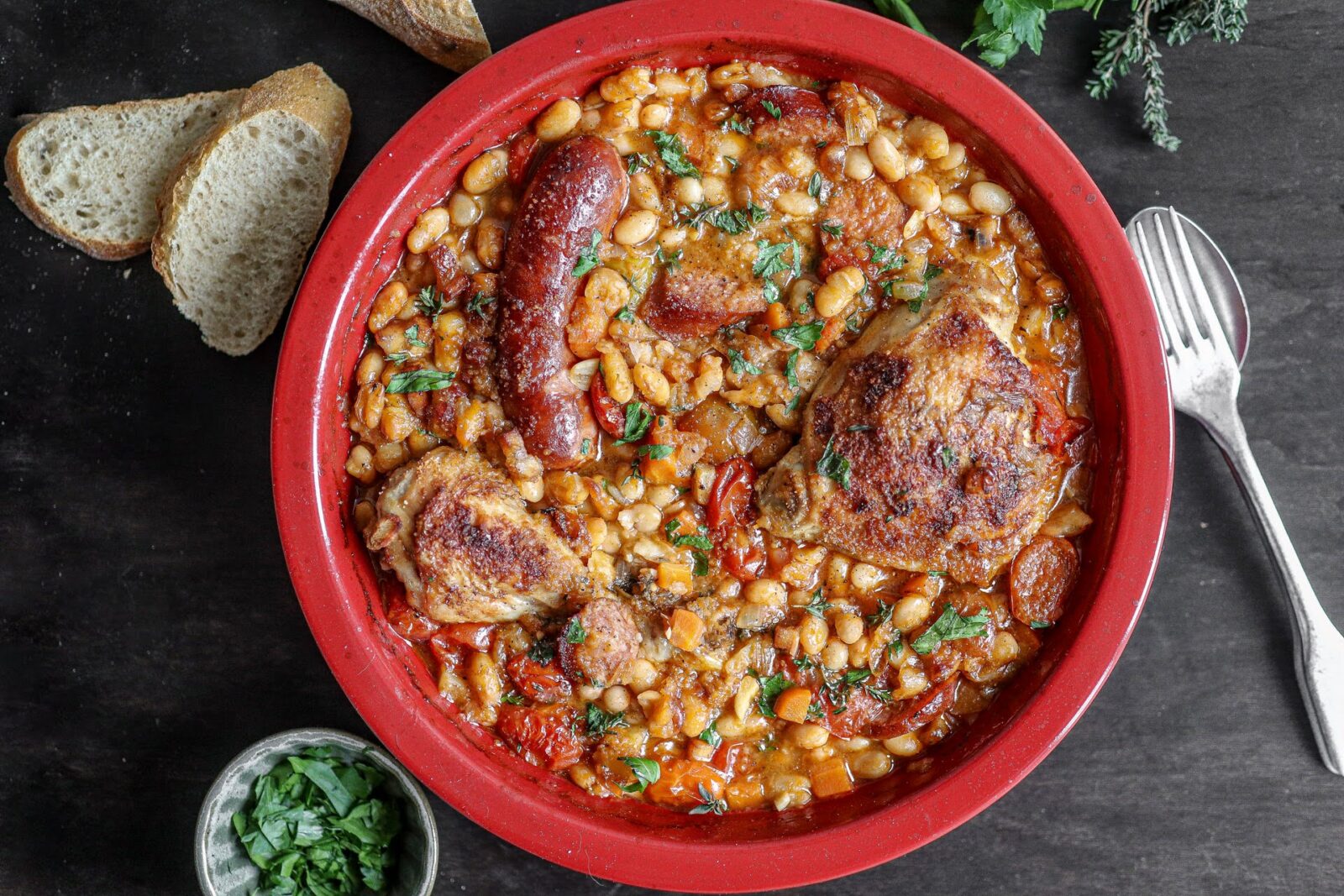 Cassoulet - Rezept Frankreich