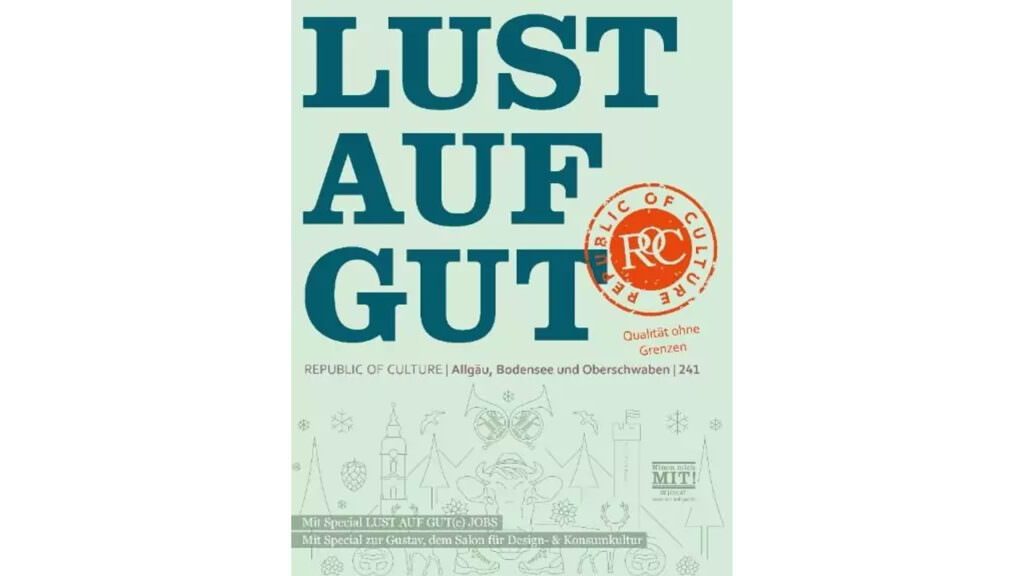 Interview mit Anja Fischer im Magazin “LUST AUF GUT” Ausgabe 241 ...