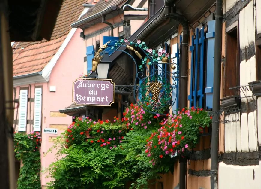 Erlebnistipps Elsass von Monika Kellermann