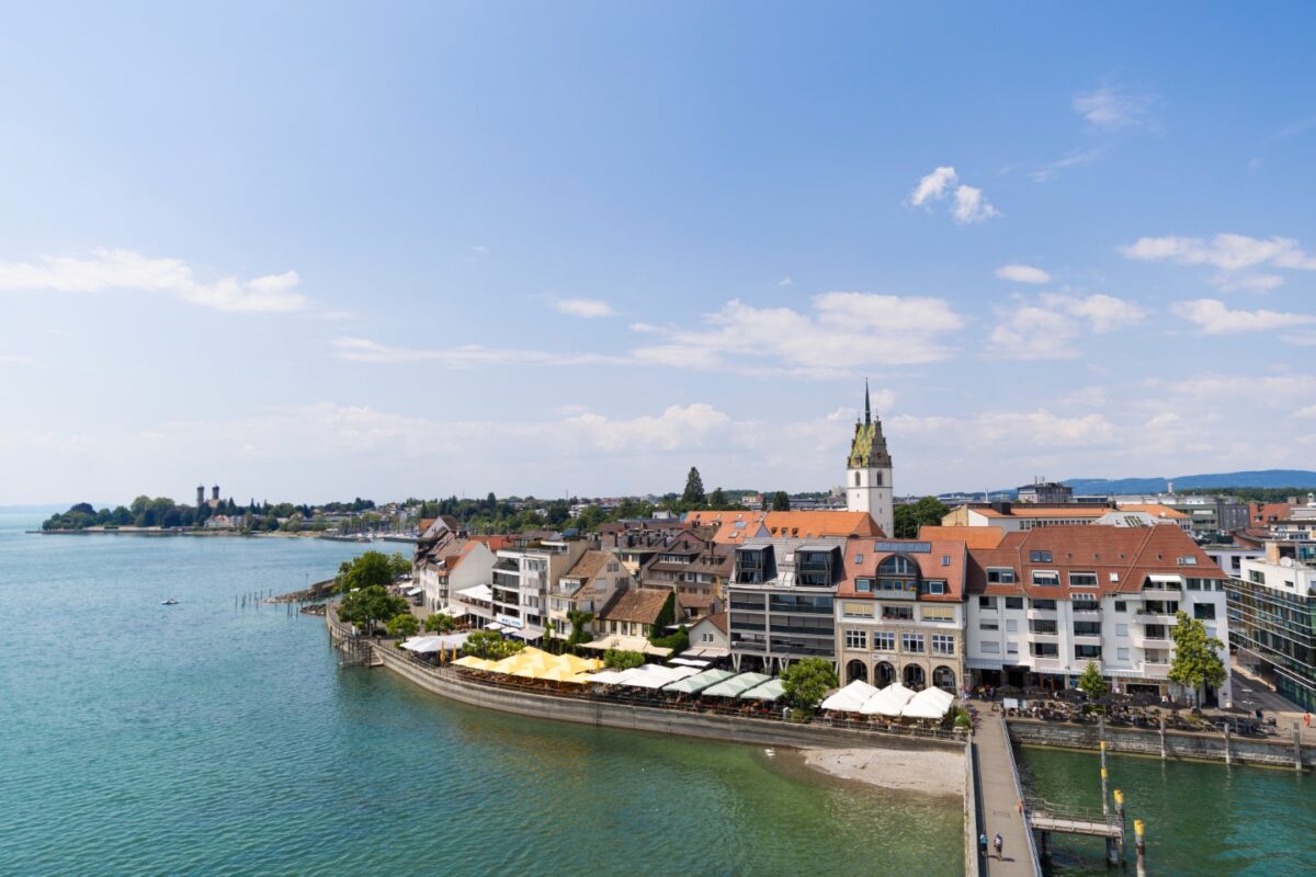 Erlebnistipp Zeppelinflug am Bodensee - auf Zeitreise