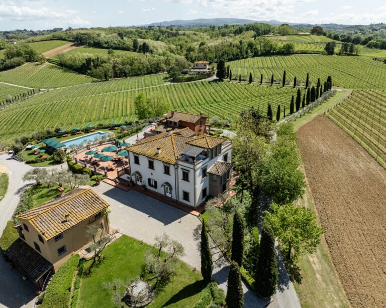 Bio Weingut in der Toskana - Poggio al Casone